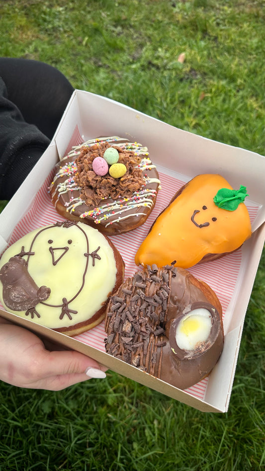 Vegan friendly doughnuts delivered! – Cat Burglar Dough Co