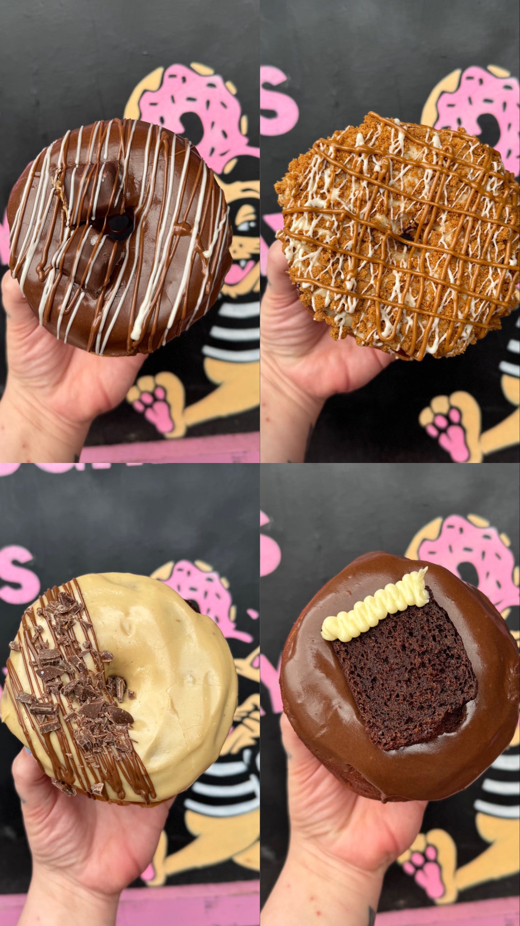 Local Delivery and Collection Doughnuts – Cat Burglar Dough Co