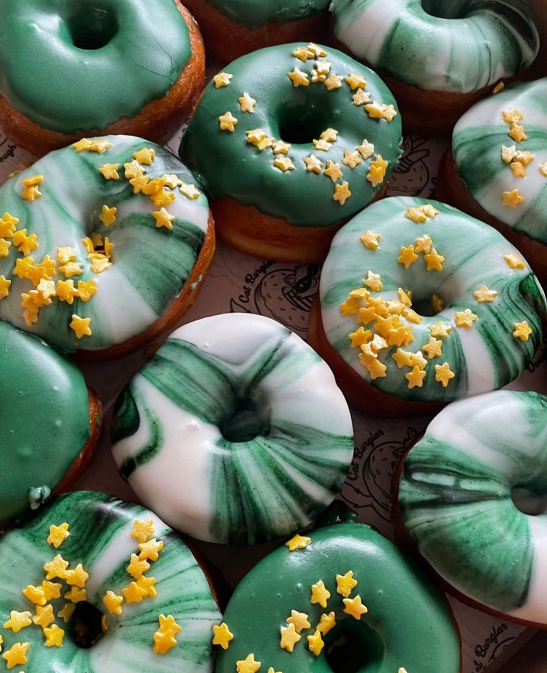 Local Delivery and Collection Doughnuts – Cat Burglar Dough Co