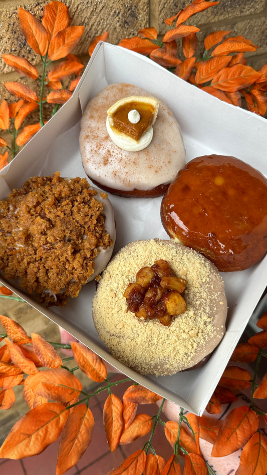 Vegan friendly doughnuts delivered! – Cat Burglar Dough Co